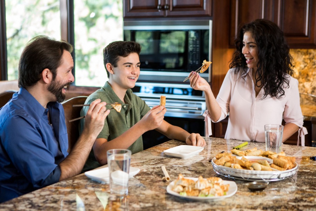 EATING OCCASIONS - Chungs Gourmet Foods